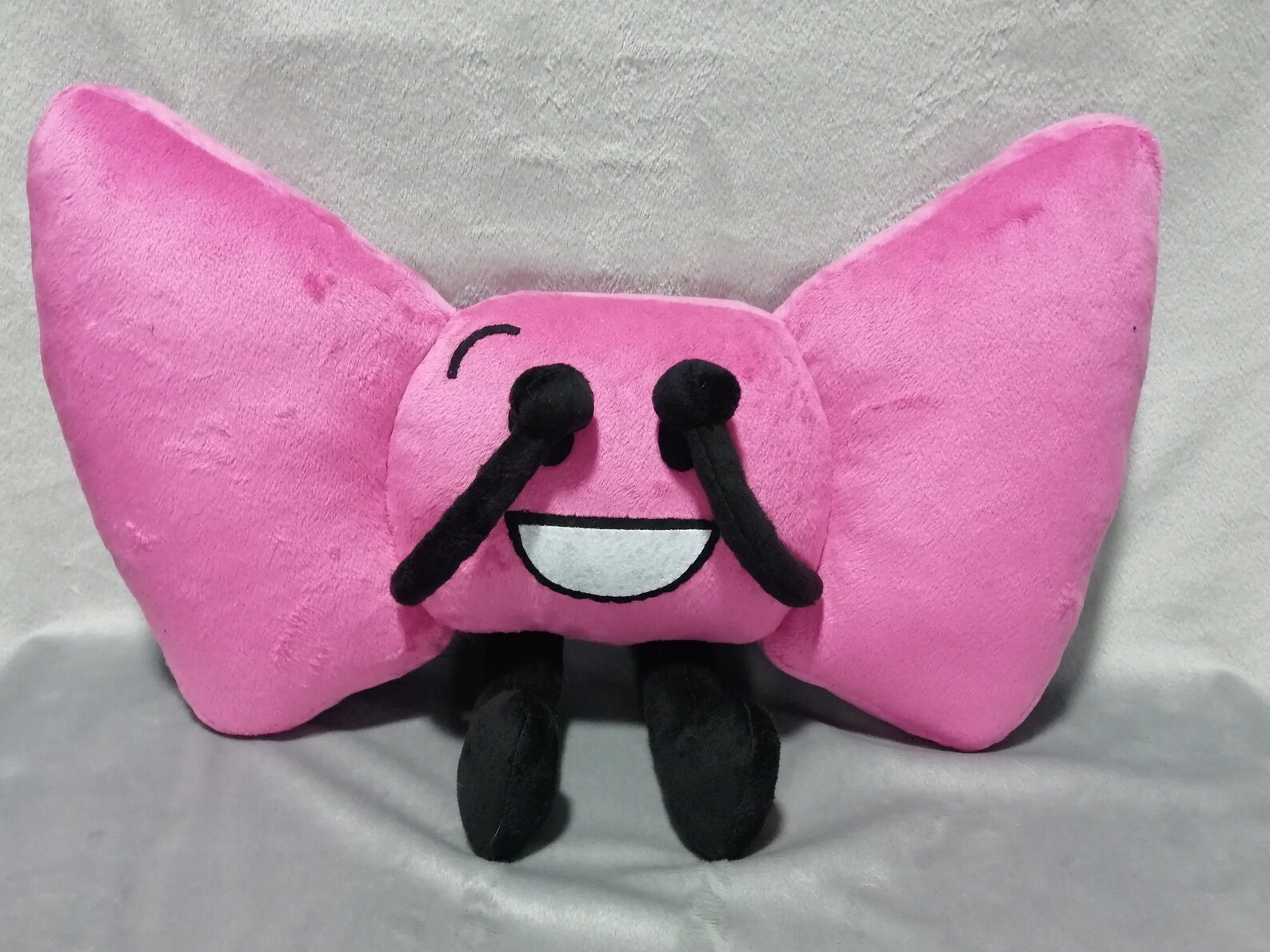 Bow the Forgotten From Inanimate Insanity 17,7" (45 Cm) Plush Toy Hair ...