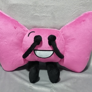 Bow the Forgotten From Inanimate Insanity 17,7" (45 Cm) Plush Toy Hair ...