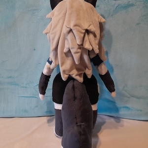 Hellhound Loona From Helluva Boss 17,7” (45 Cm) Premium Plush Toy ...