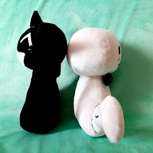 FNF Bob and Opheebob the Date – 11,8” and 9,1” (30 / 23 Cm) Two Plush ...