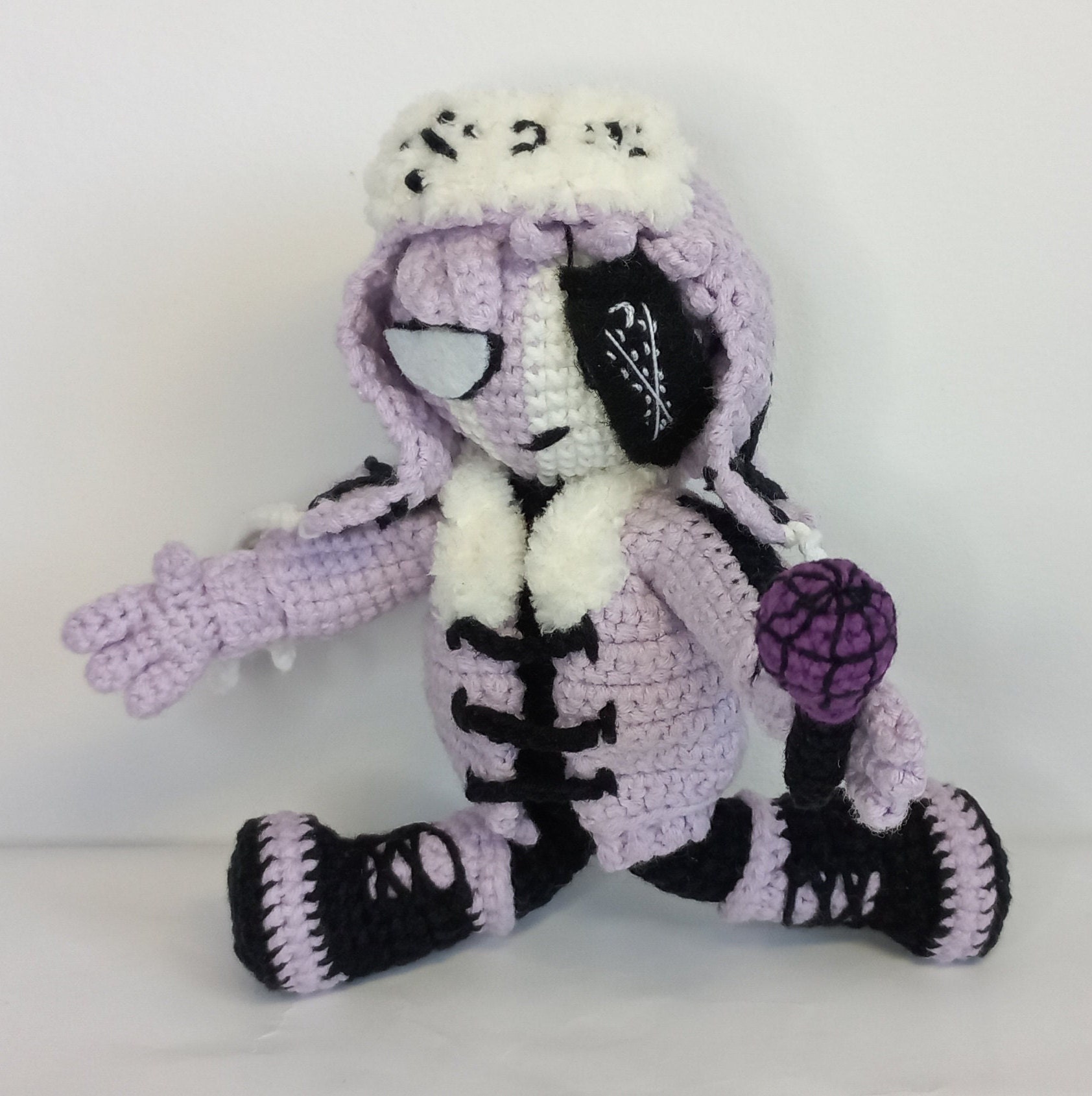 Ruv of Friday Night Funkin 63 16 Cm FNF Premium Toy - Etsy Canada