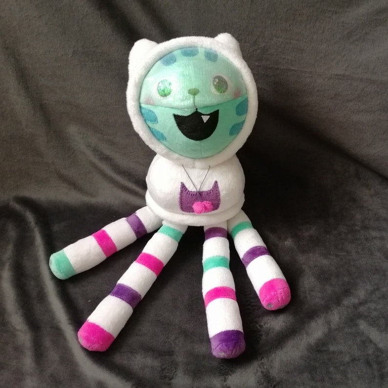 DJ Comet Gabby's Dollhouse Plush Premium Doll 157 40 - Etsy