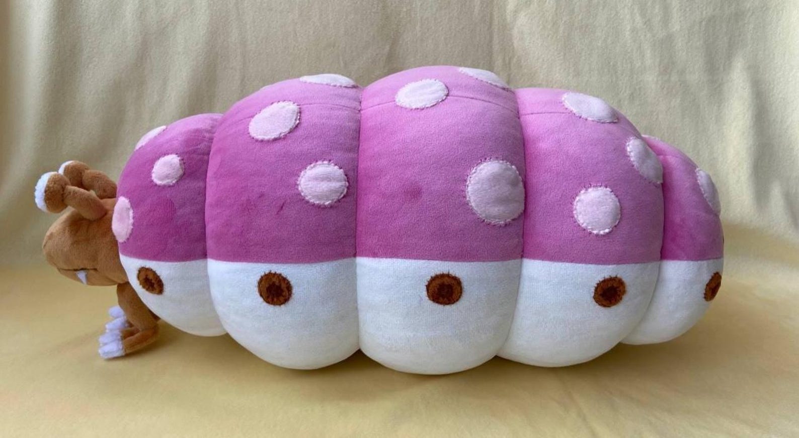The empress Bulblax from Pikmin 20,5” X 8,3” (52 X 21 Cm) Big Plush Toy ...