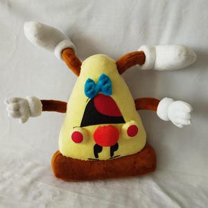 Pizza Boy From Pizza Tower 13,8” (35 Cm) Plush Toy Totino Pizzaboy - Etsy
