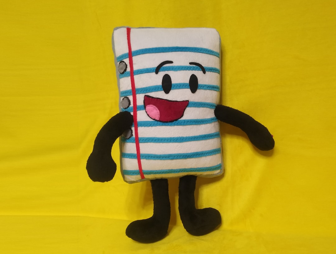 Paper the Innocent Psycho 14,2” (36 Cm) Plush Toy Inanimate Insanity ...