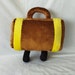 Suitcase the Pushover the Twins From Inanimate Insanity - Etsy