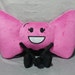 Bow the Forgotten From Inanimate Insanity 17,7 45 Cm Plush Toy Hair Bow ...