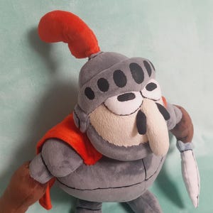 Knight Peppino Spaghetti From Pizza Tower 15,7” (40 Cm) Plush Toy ...