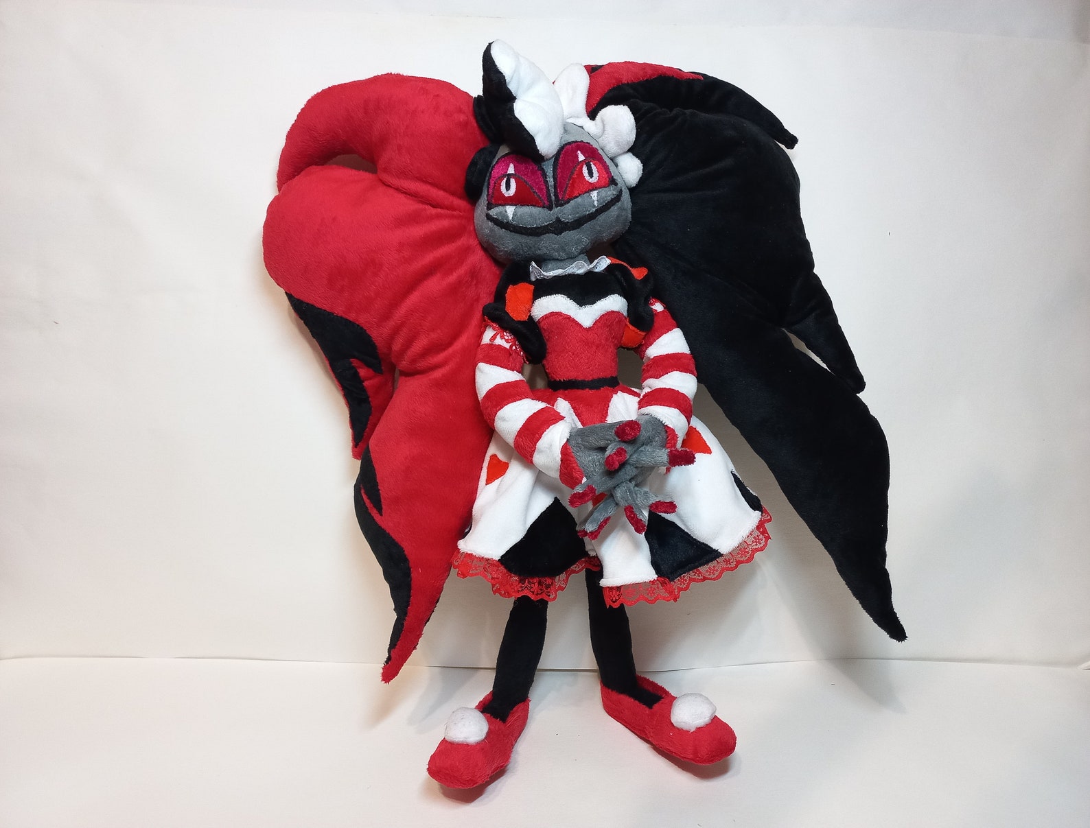 Velvette From Hazbin Hotel 15,7” (40 Cm) Premium Plush Toy Demon Velvet ...