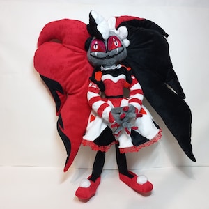 Velvette From Hazbin Hotel 15,7” (40 Cm) Premium Plush Toy Demon Velvet ...
