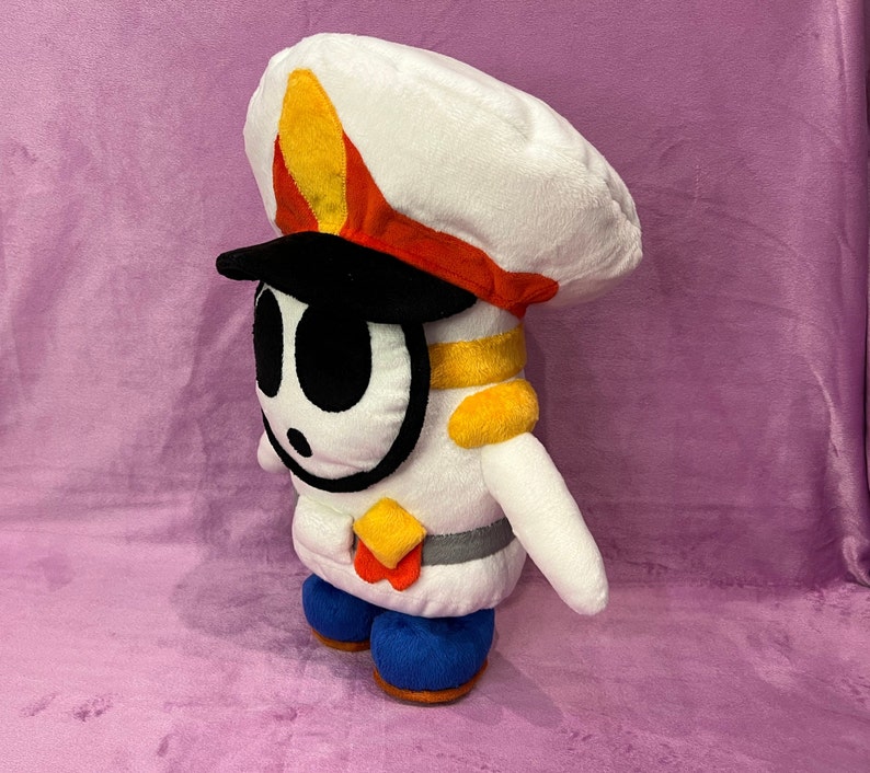 General Guy Leader of an Army of Shy Guys of Paper Mario 157 - Etsy