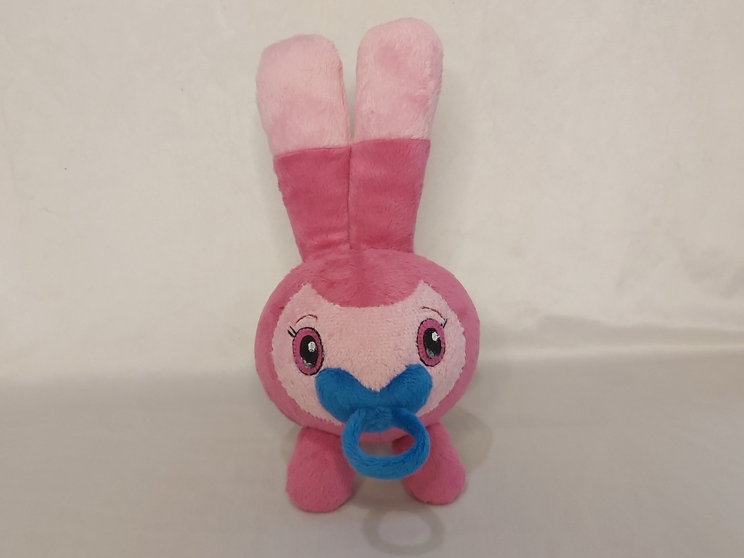 Abby Hatcher Little Doh 10,6” (27 Cm) Plush Toy Catch-a-hug Fuzzly - Etsy