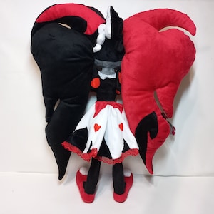 Velvette From Hazbin Hotel 15,7” (40 Cm) Premium Plush Toy Demon Velvet ...