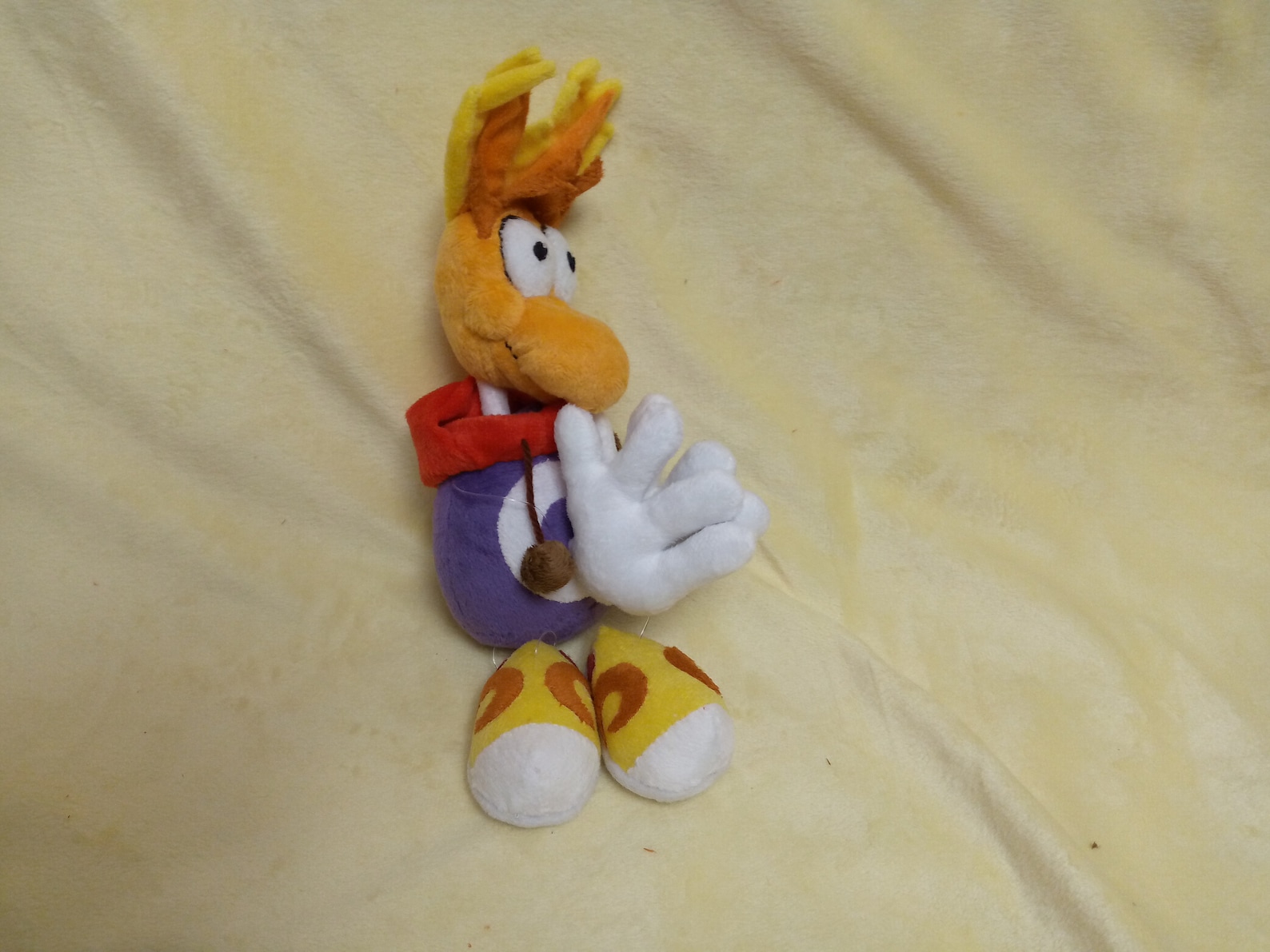 Rayman From the Series Rayman Plush Toy 11.1 28 Cm Handmade Soft Toy ...