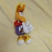 Rayman From the Series Rayman Plush Toy 11.1″ (28 Cm) Handmade Soft Toy ...