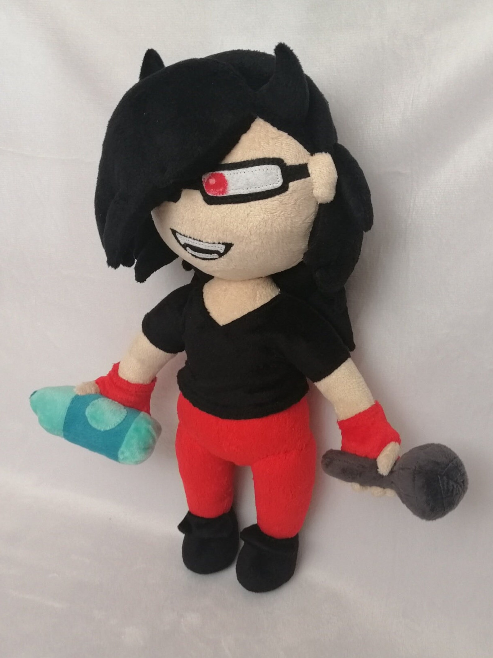 Annie of Friday Night Funkin’ 15,7" (40 Cm) FNF Plush Toy - Etsy
