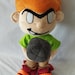 Pico of Friday Night Funkin 17,3 44 Cm FNF Plush Toy - Etsy