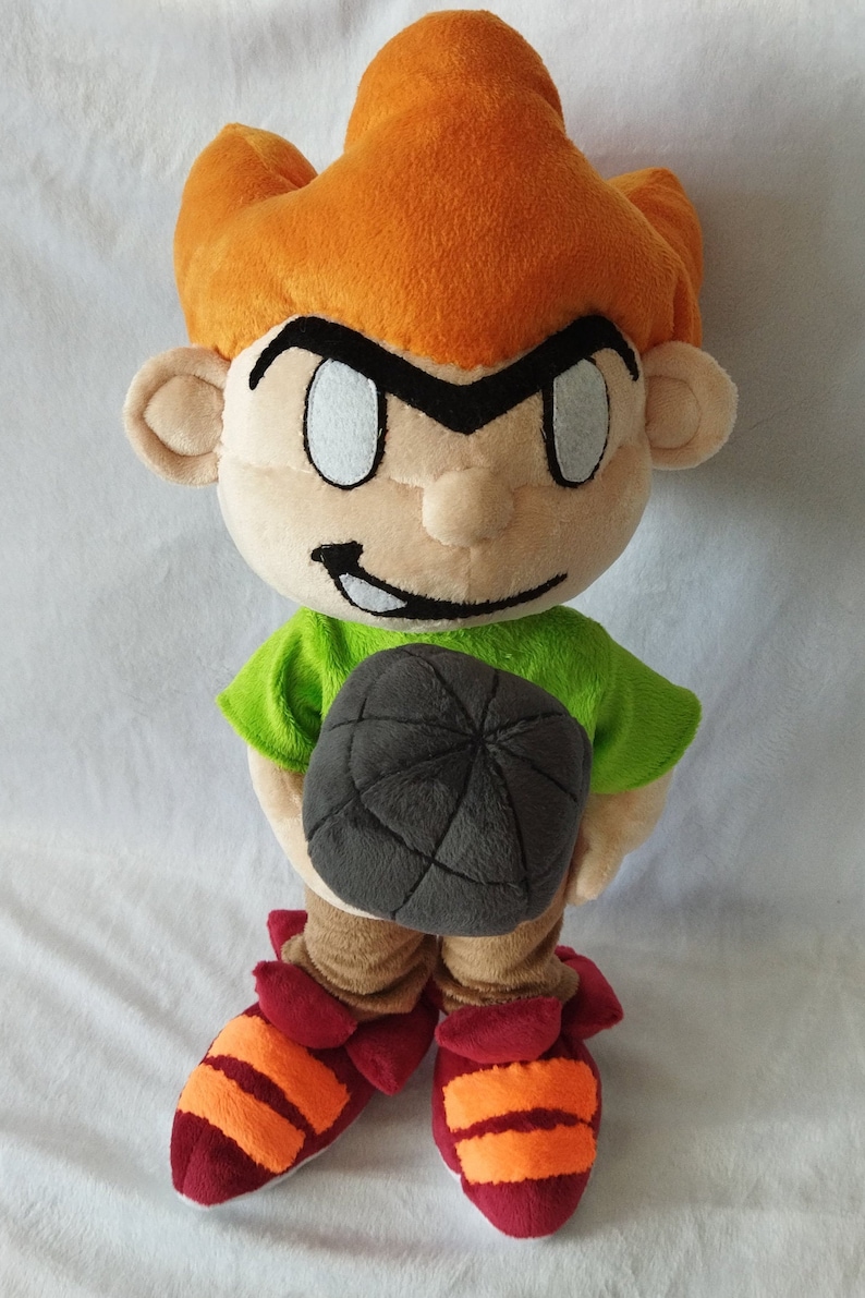 Pico of Friday Night Funkin 173 44 Cm FNF Plush Toy - Etsy