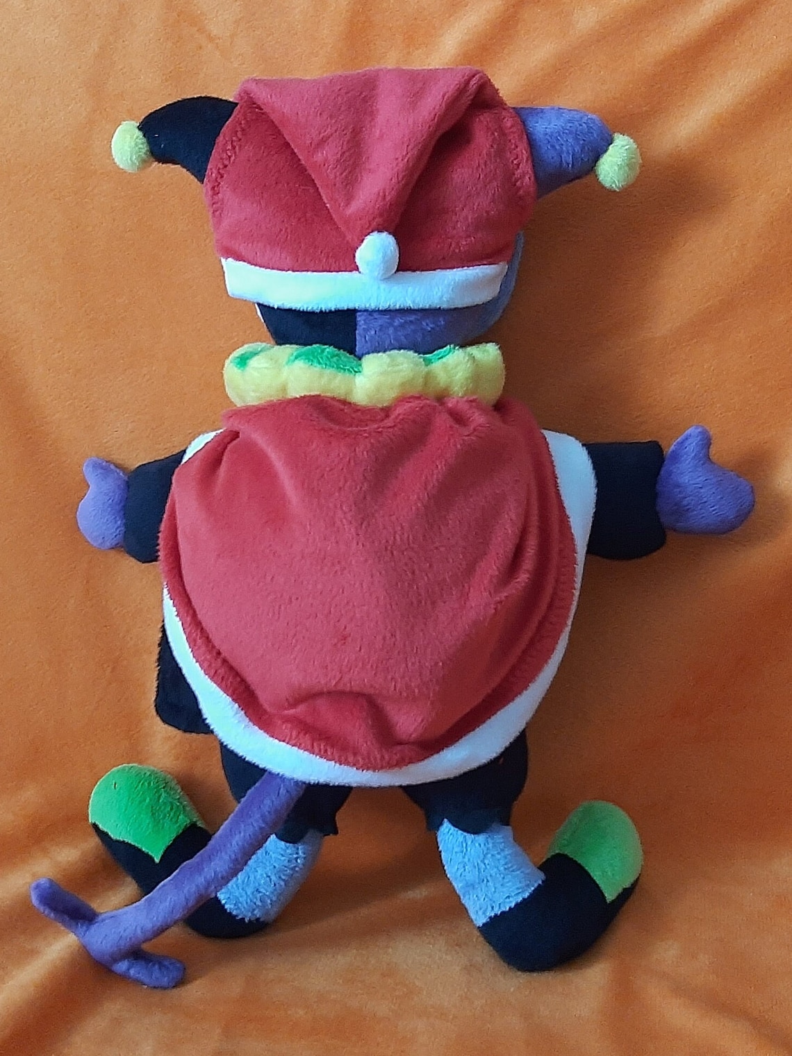 Deltarune Jevil Plush Toy 157 40 Cm Delta Rune - Etsy