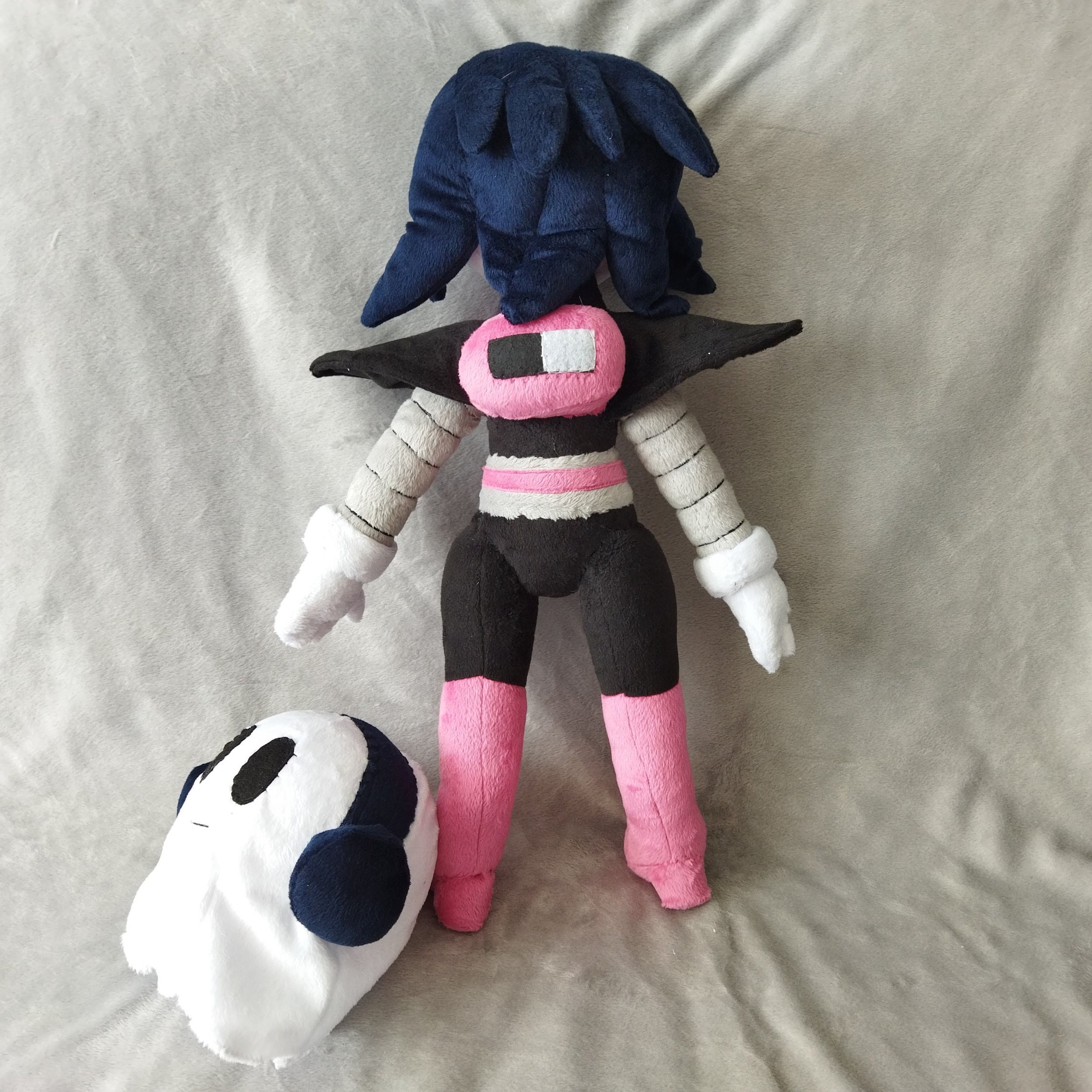 Undertale Mettaton Ex & Blooky 17.7 and 6.7 Plush Toy - Etsy Australia
