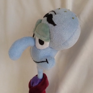 Squilliam Fancyson III Octopus 15,7 40 Cm Premium Plush Toy - Etsy Ireland