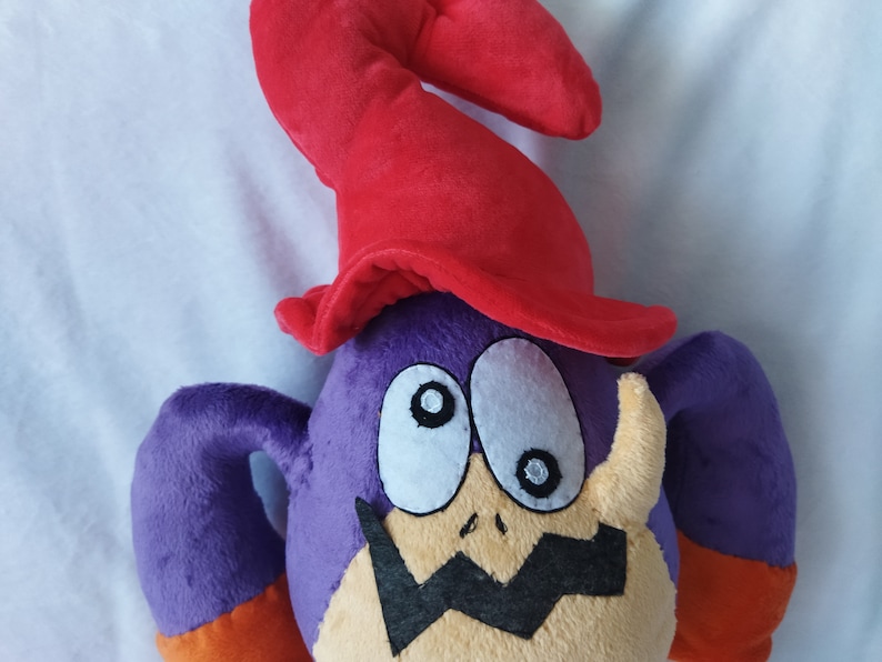 Punchinello From Super Mario RPG: Legend of the Seven Stars - Etsy