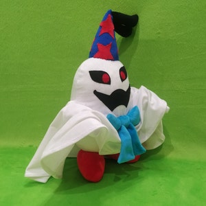 Doopliss From Paper Mario 14,6” (37 Cm) Plush Toy Duplighost Boss ...