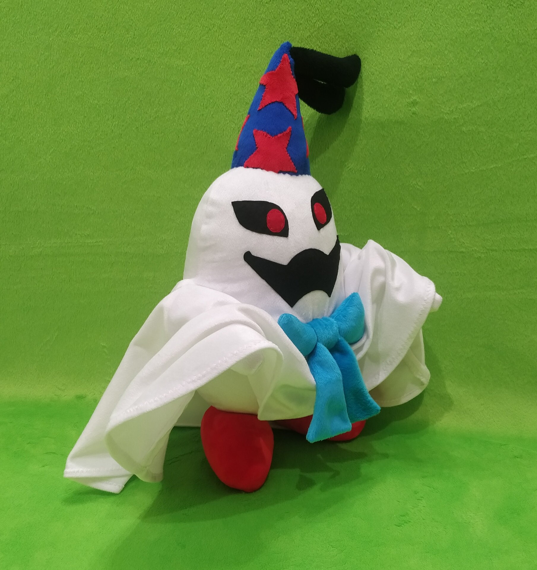 Doopliss From Paper Mario 14,6” (37 Cm) Plush Toy Duplighost Boss ...