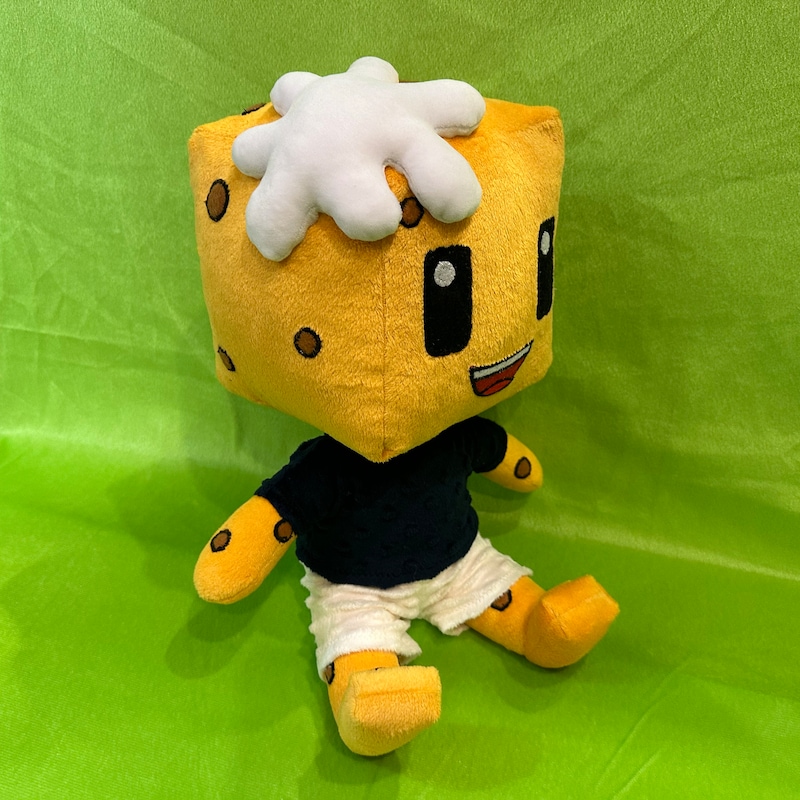 Acookiegod Plush Etsy