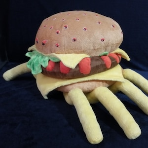 Cheespider From Cloudy With a Chance of Meatballs Plush Toy - Etsy Canada