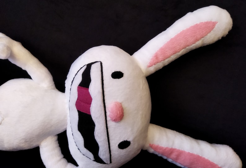 Max Rabbit From the Sam & Max 157 40 Cm Variant 2 With a | Etsy