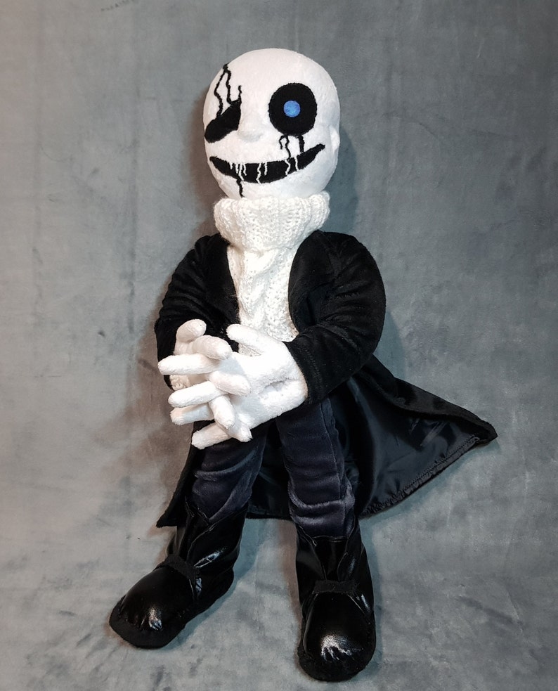 Gaster Undertale 197 50 Cm Plush Premium Toy Wingdings - Etsy