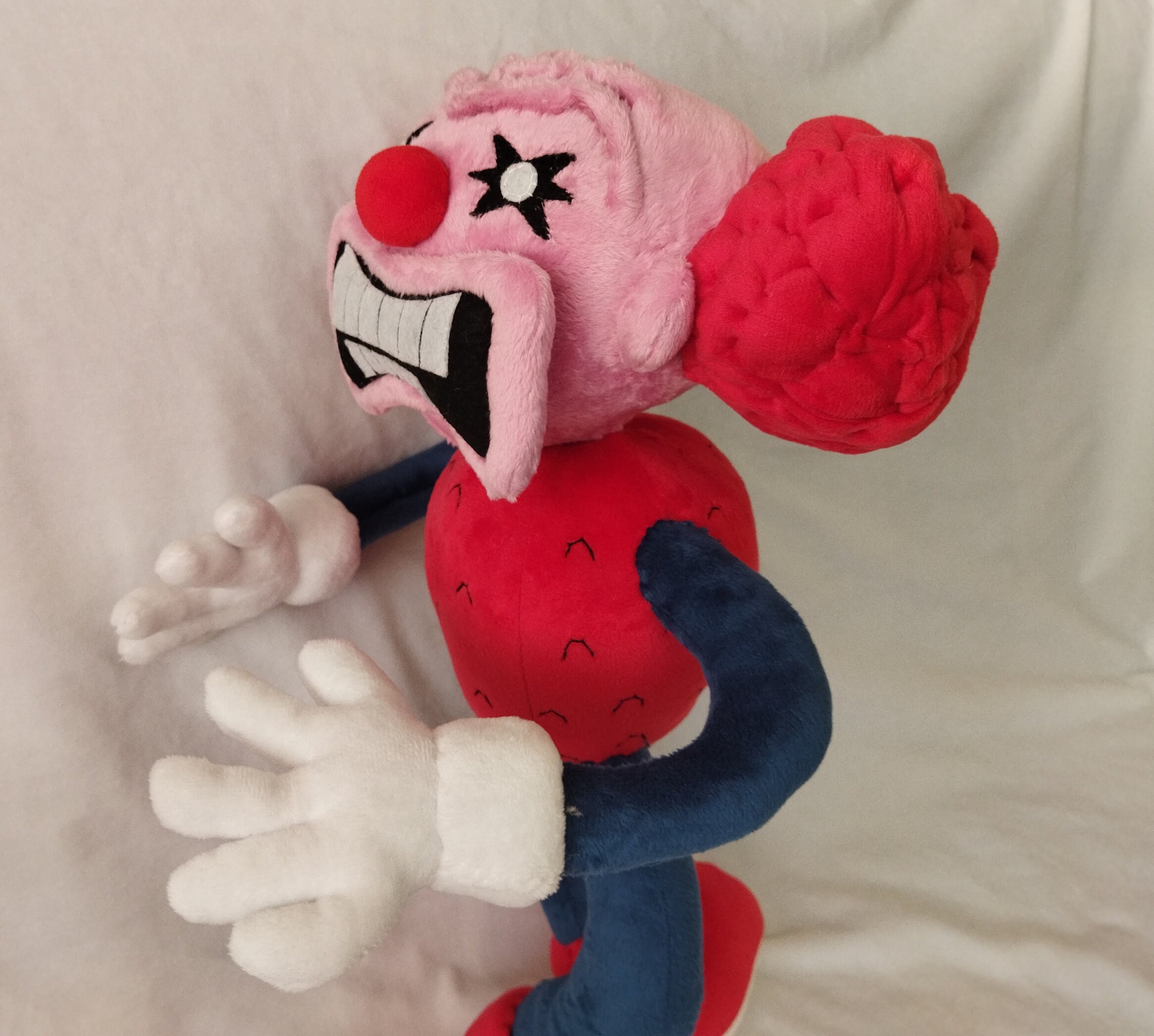 Grunkfuss Clown From One Night at Flumpty's 17,7” (45 Cm) Onaf Plush ...