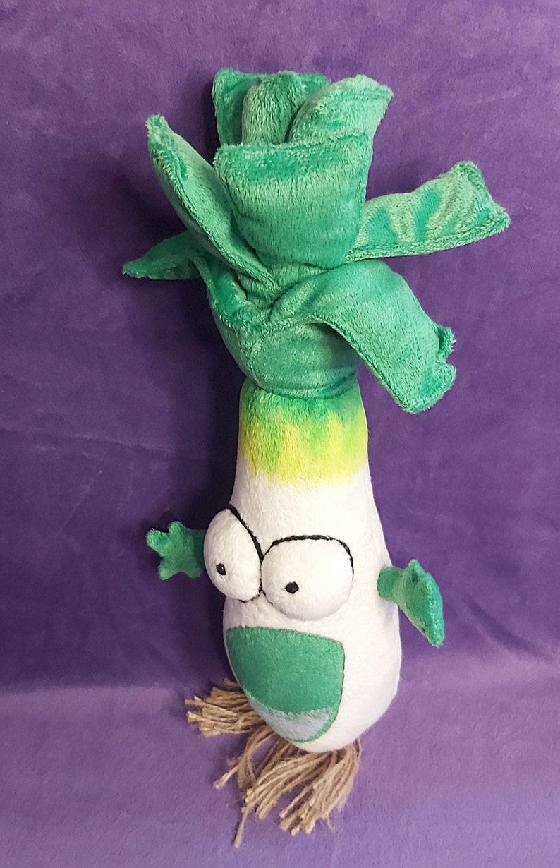 Leek From Cloudy With a Chance of Meatballs Plush Toy 13,7" (35 Cm ...