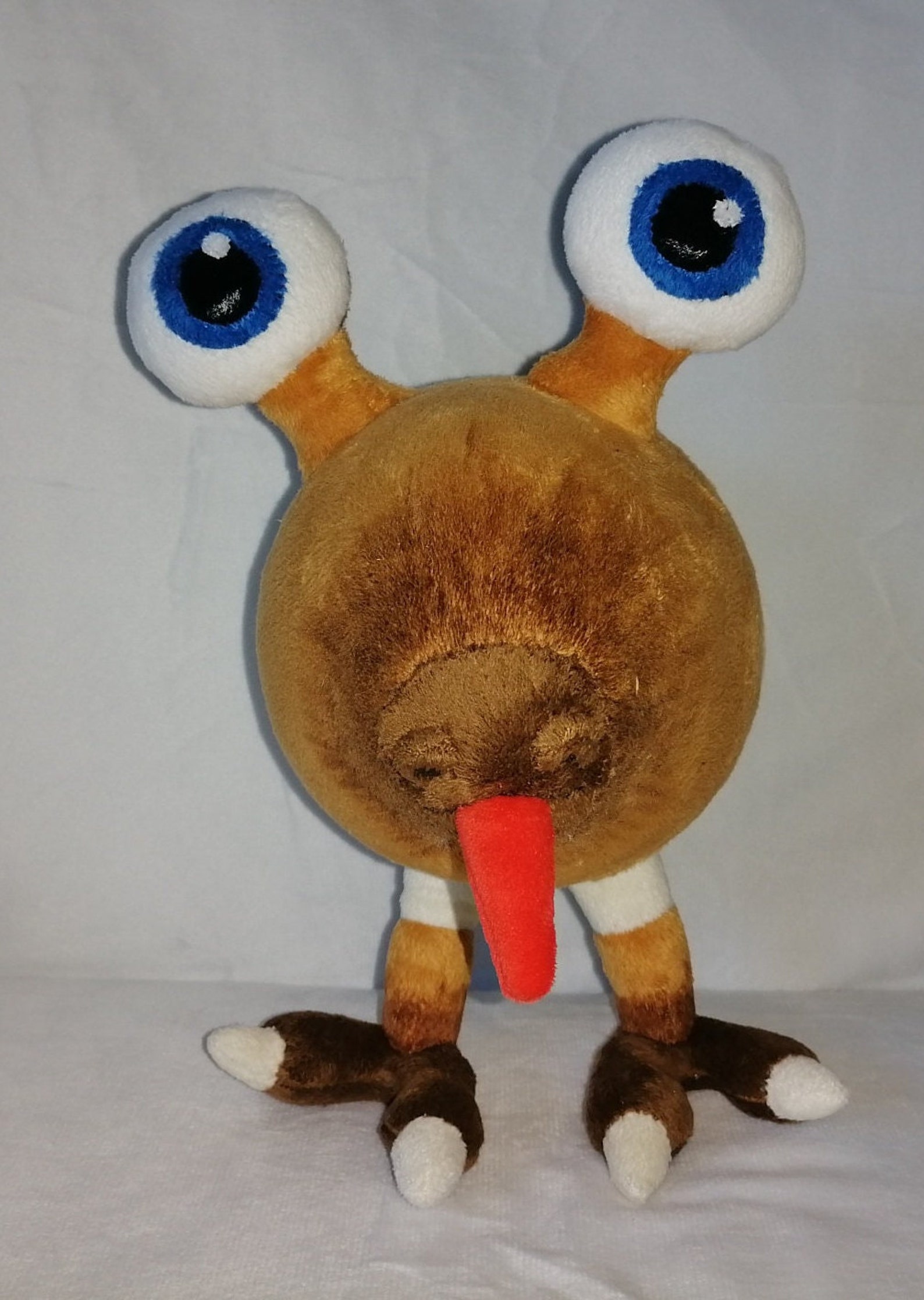 Whiptongue Bulborb From Pikmin 3 Height 11,8' (30 Cm) Handmade Plush ...