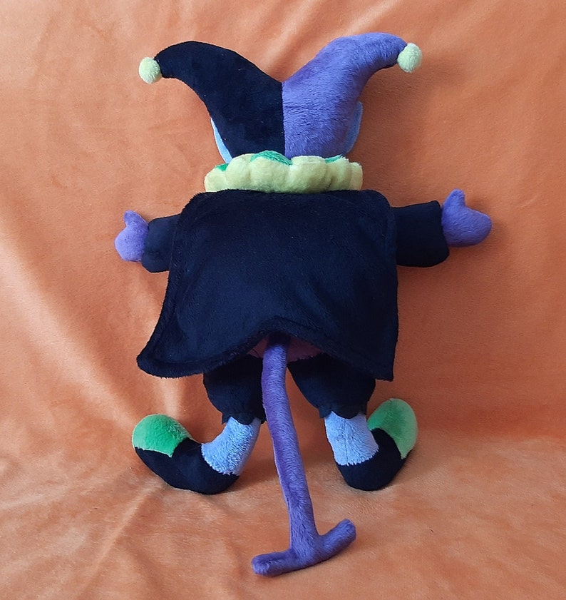Deltarune Jevil Plush Toy 157 40 Cm Delta Rune - Etsy
