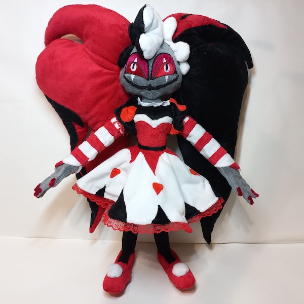 Hazbin Hotel Plush Velvette - Etsy UK