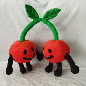 The Cherries the Twins From Inanimate Insanity II - 11.8” (30 Cm) Plush ...