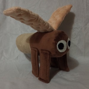 Charmallow From Bugsnax 11,4" х 7,9” (29 х 20 Cm) Plush Toy Bugsnak ...