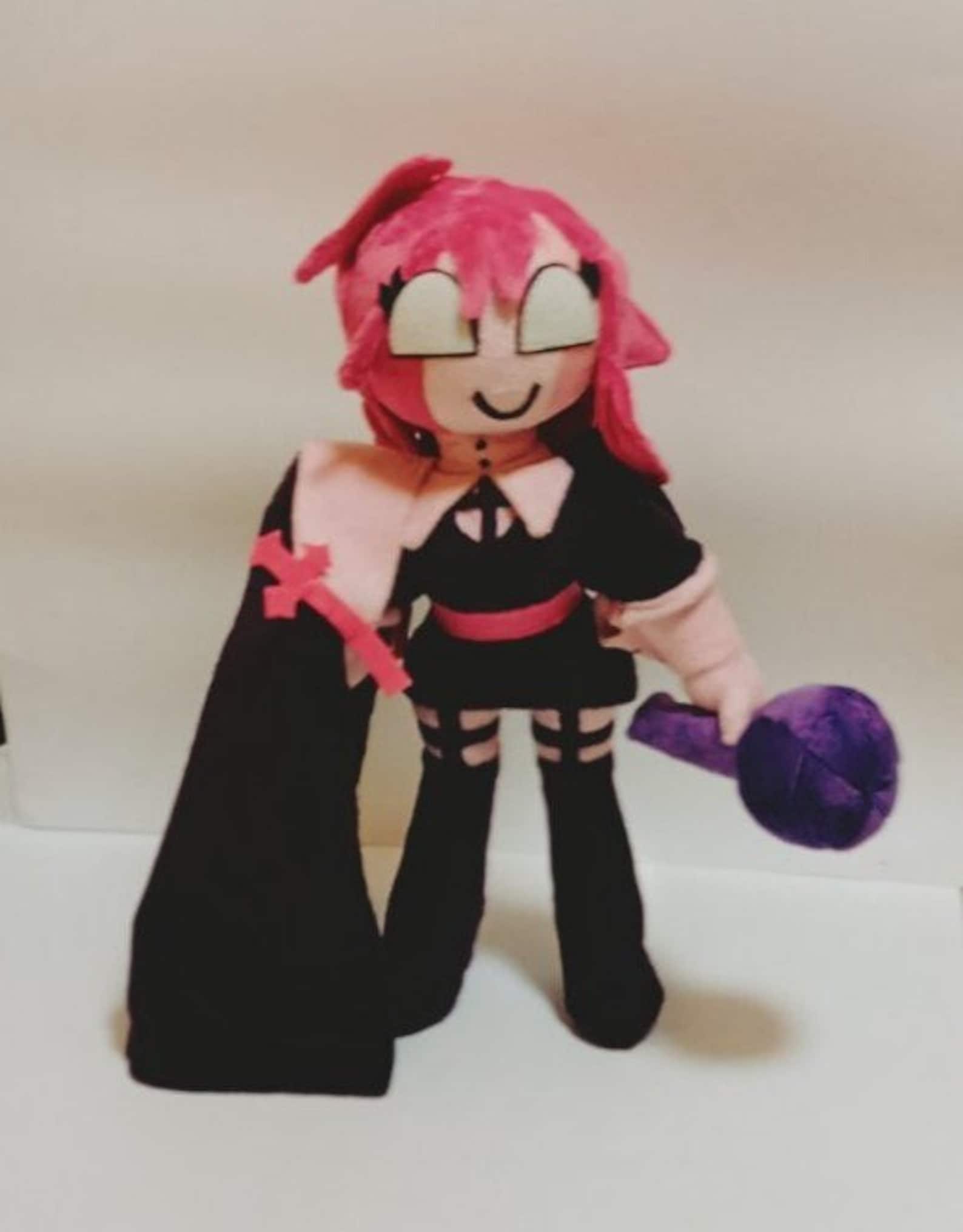 Sarvente of Friday Night Funkin’ 15,7" (40 Cm) FNF Premium Plush Toy ...