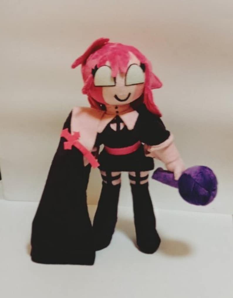 Sarvente of Friday Night Funkin 157 40 Cm FNF | Etsy