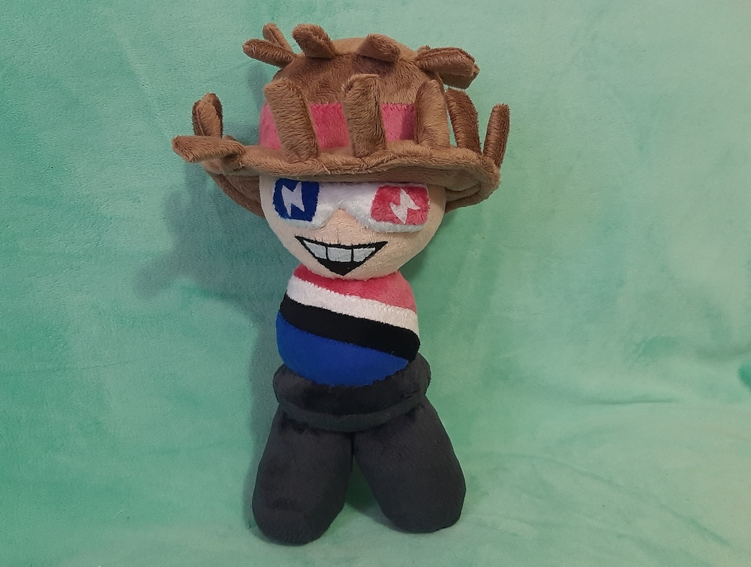 Banjex of Friday Night Funkin’ 14,2" (36 Cm) Plush Toy FNF Popcorn ...