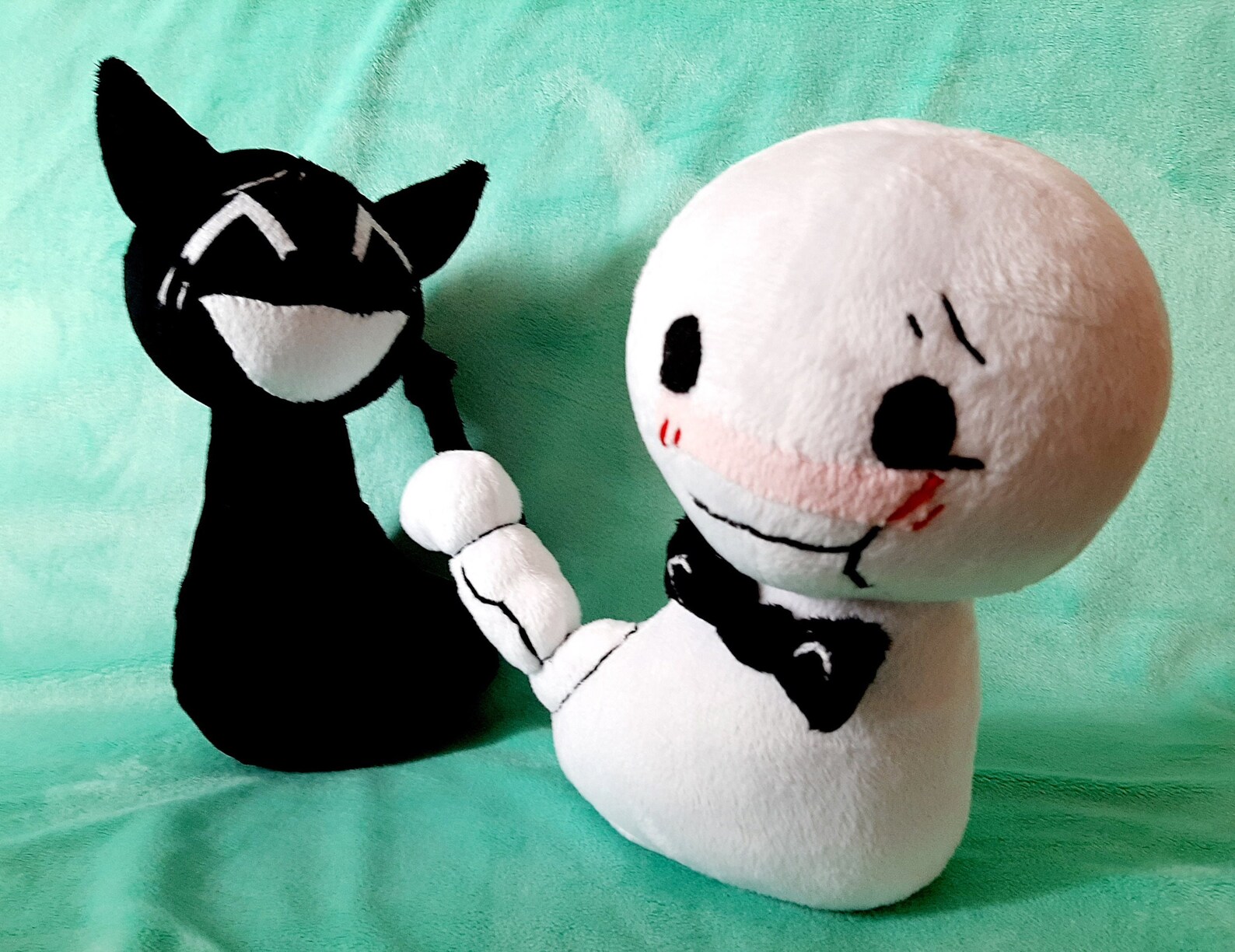 FNF Bob and Opheebob the Date 118 and 91 30 / 23 Cm - Etsy Hong Kong