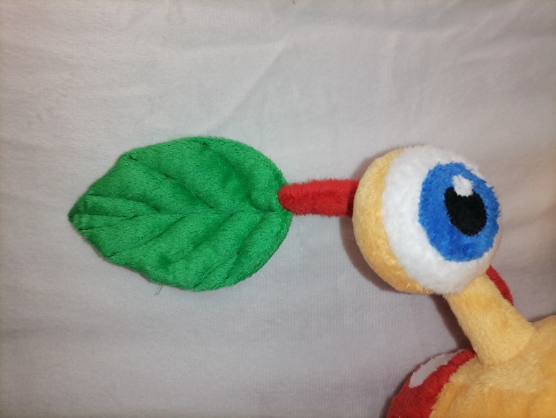 Bulbmin From Pikmin 2 Height 11,8" (30 Cm) Handmade Plush Toy - Etsy