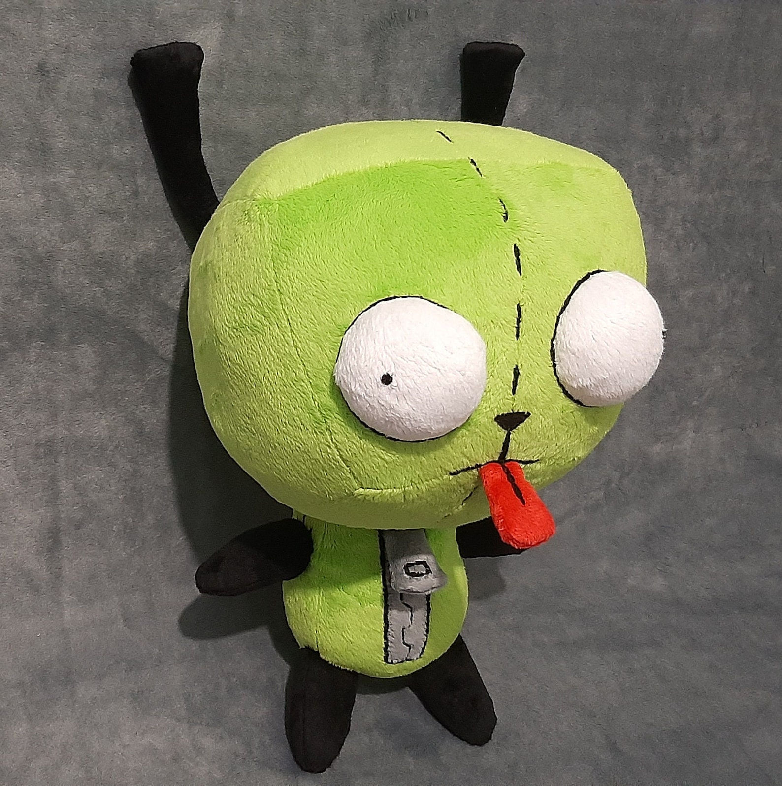 GIR Invader ZIM 126 32 Cm Plush Toy | Etsy