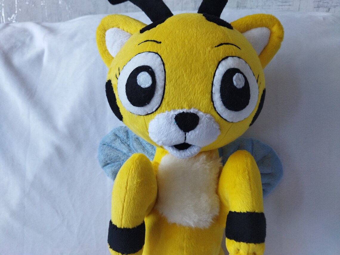 Poppy Playtime Cat-bee 177 45 Cm Plush Toy Catbee - Etsy