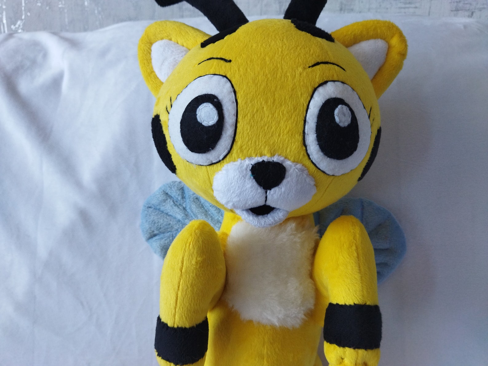 Poppy Playtime Cat-bee 177 45 Cm Plush Toy Catbee - Etsy Australia