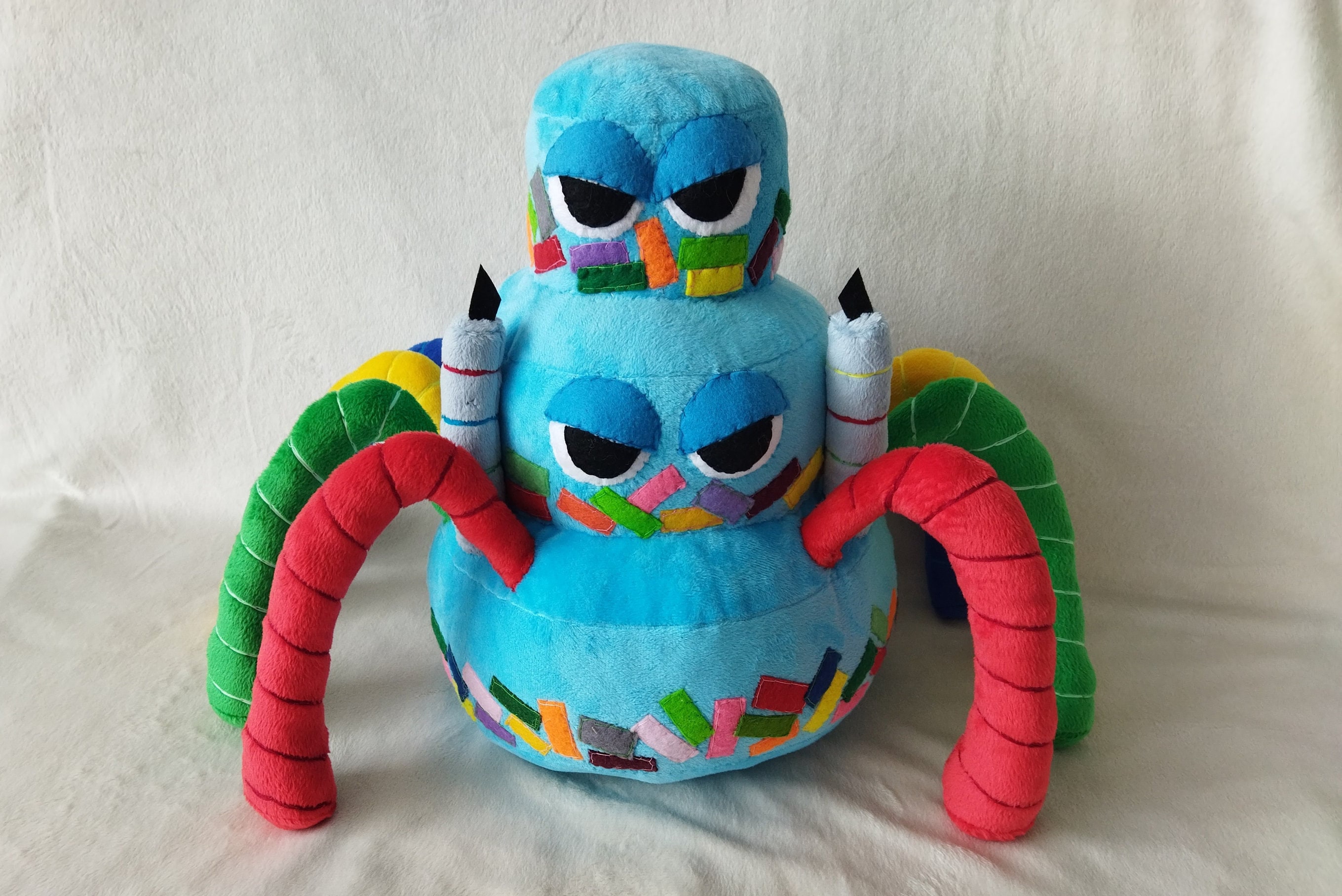 Daddy Cakelegs Legendary Bugsnak From Bugsnax 10,7” Plush Toy (27 Cm ...