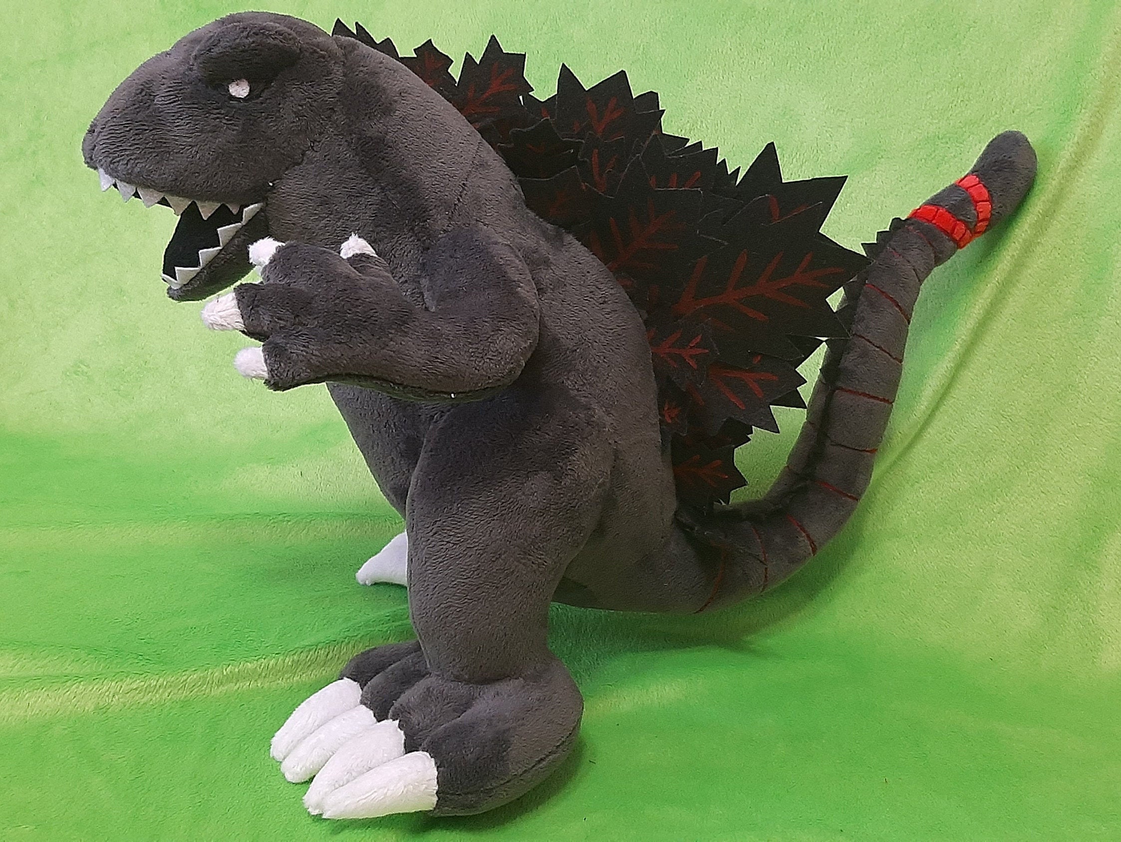 Custom Plush Toy Inspired by Godzilla 14,2” (36 Cm) Monster Kaiju ...