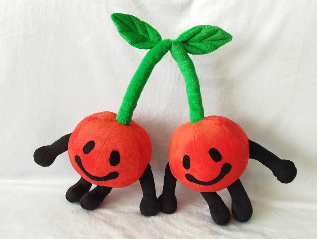 The Cherries the Twins From Inanimate Insanity II - 11.8” (30 Cm) Plush ...